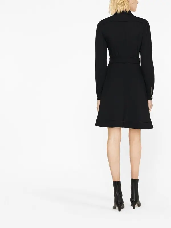 Moschino A-line Mini Shirt Dress