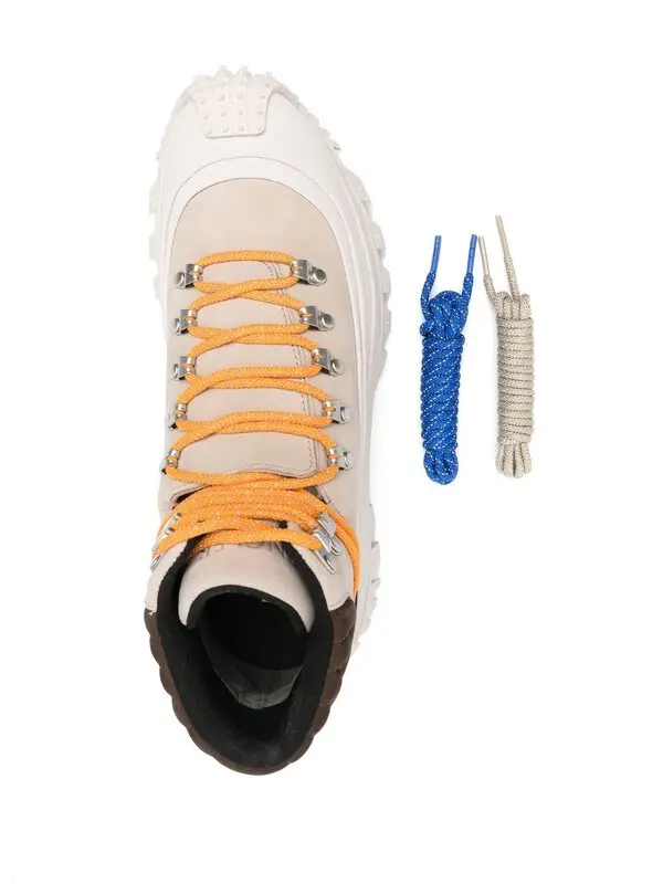 Moncler Chunky-sole Hiking Boots - Neutrals