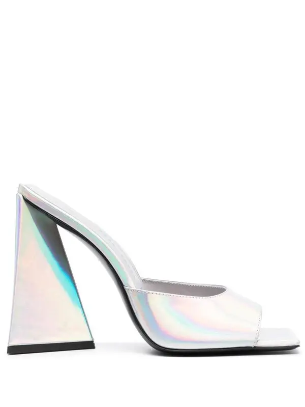 Attico Devon Sandals - Silver