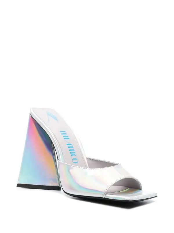 Attico Devon Sandals - Silver
