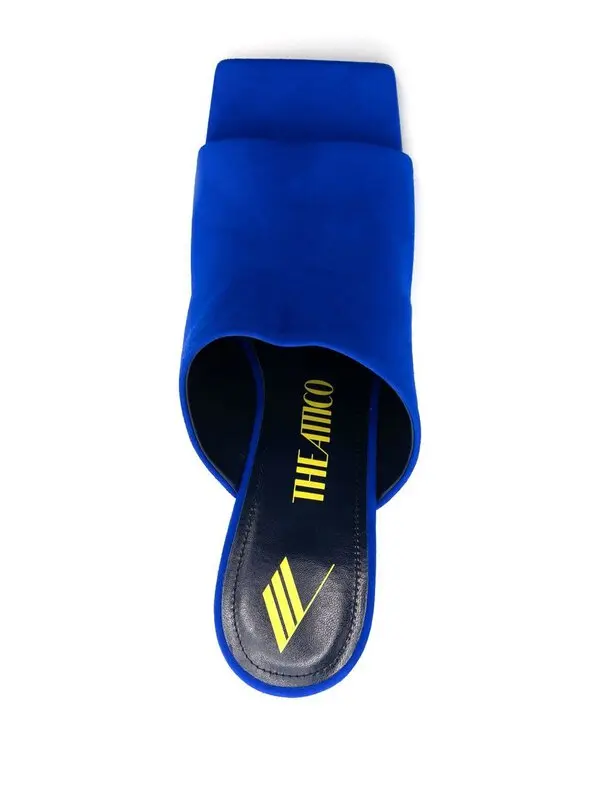 Attico 105mm Cheope Suede Sandals
