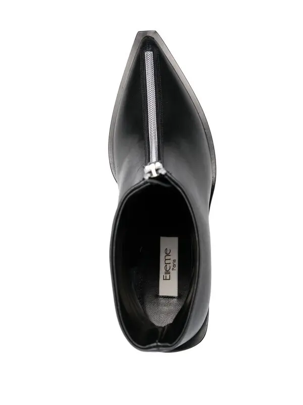 ELLEME Sculpted-heel Ankle Boots