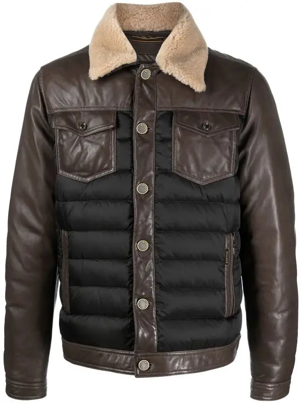 MOORER Mondor-fur-104s Jacket - Black