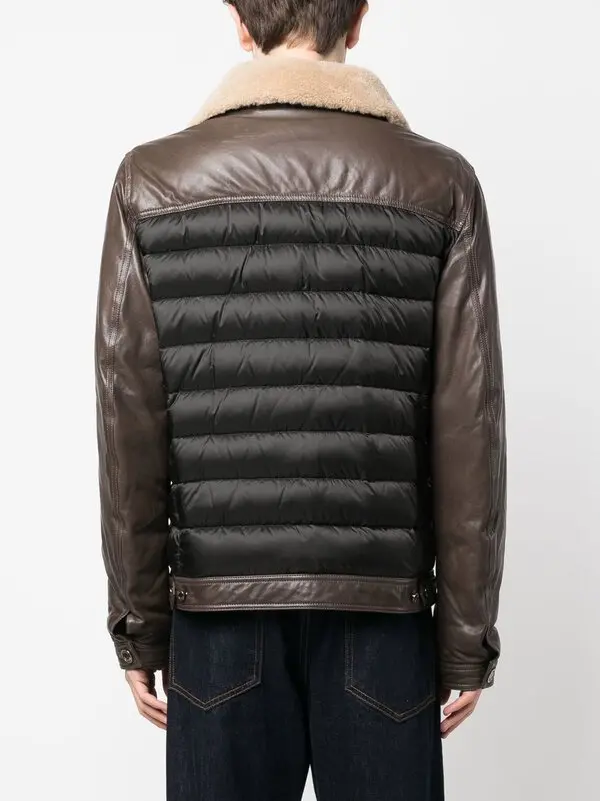 MOORER Mondor-fur-104s Jacket - Black