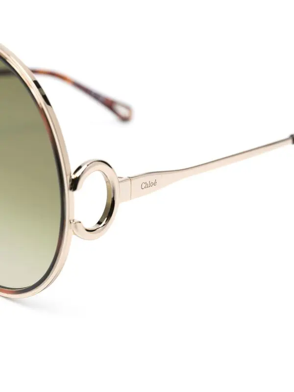 Chloé Austine Oversized Sunglasses