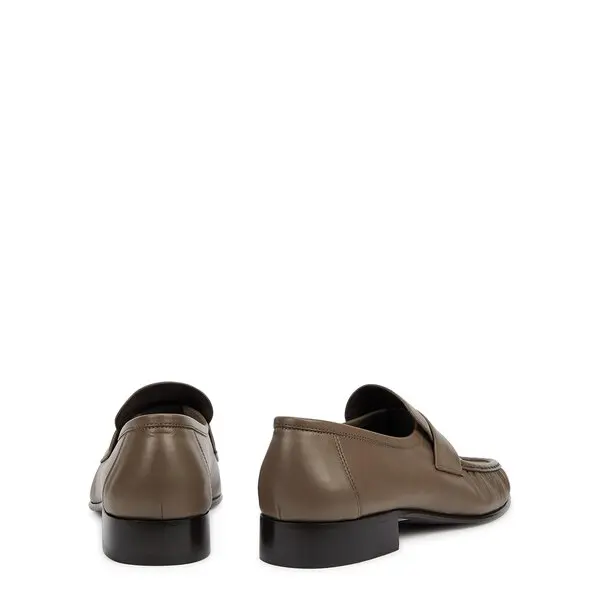 THE ROW Leather Loafers