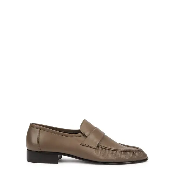 THE ROW Leather Loafers