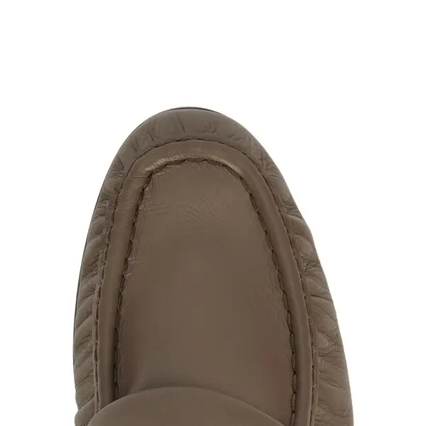 THE ROW Leather Loafers