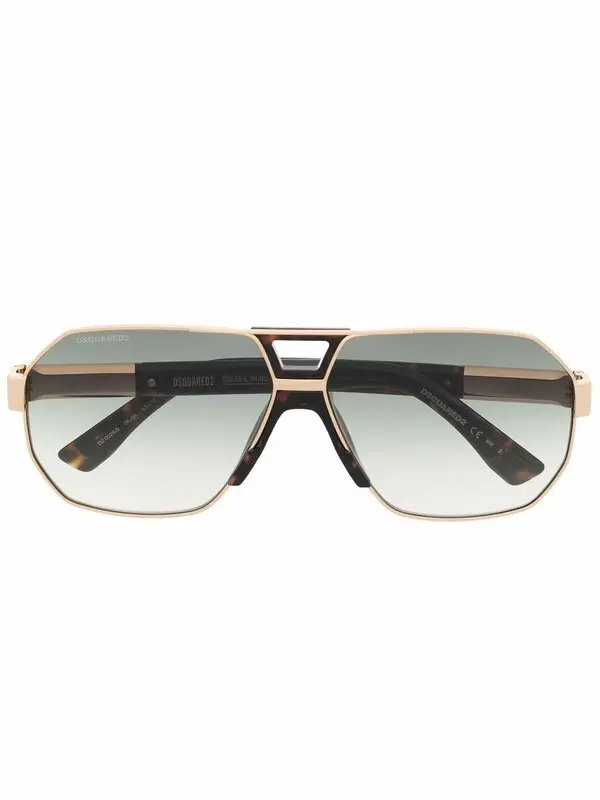 Dsquared2 Pilot-frame Sunglasses - Brown