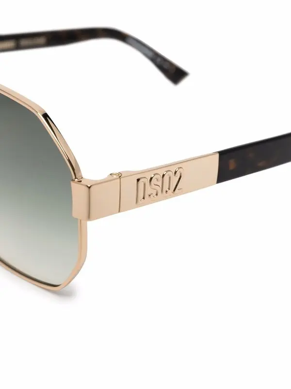 Dsquared2 Pilot-frame Sunglasses - Brown