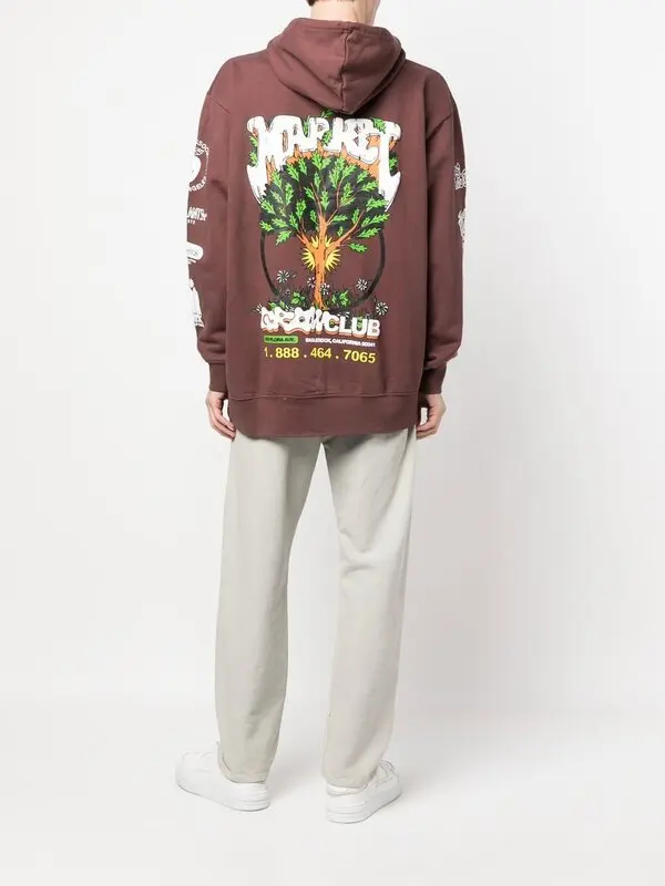 MARKET Graphic-print Hoodie