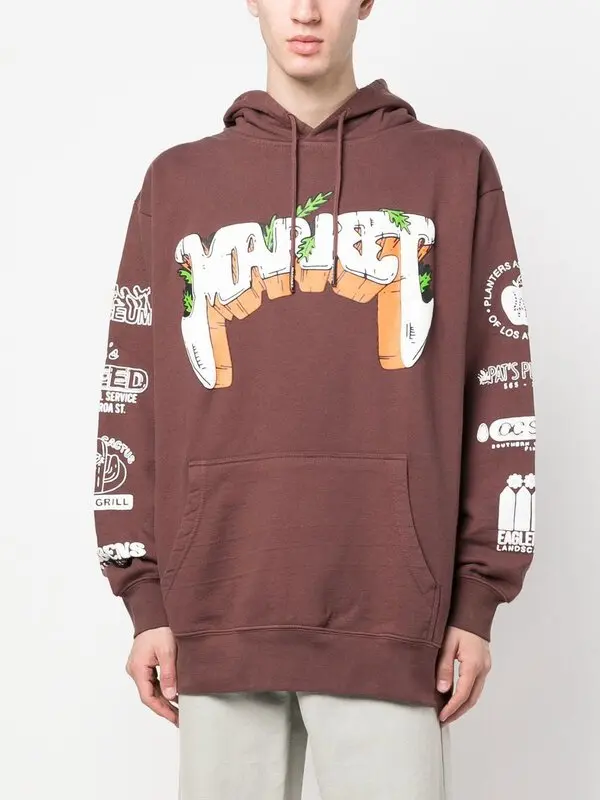MARKET Graphic-print Hoodie