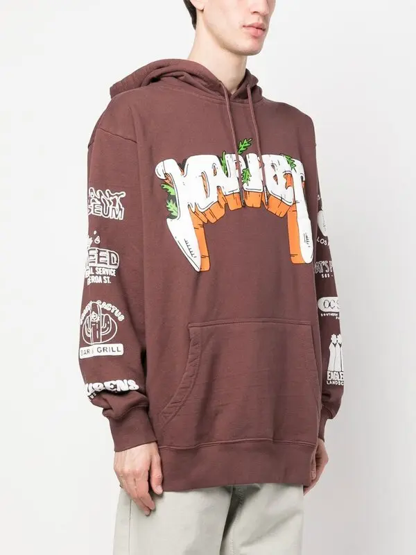 MARKET Graphic-print Hoodie