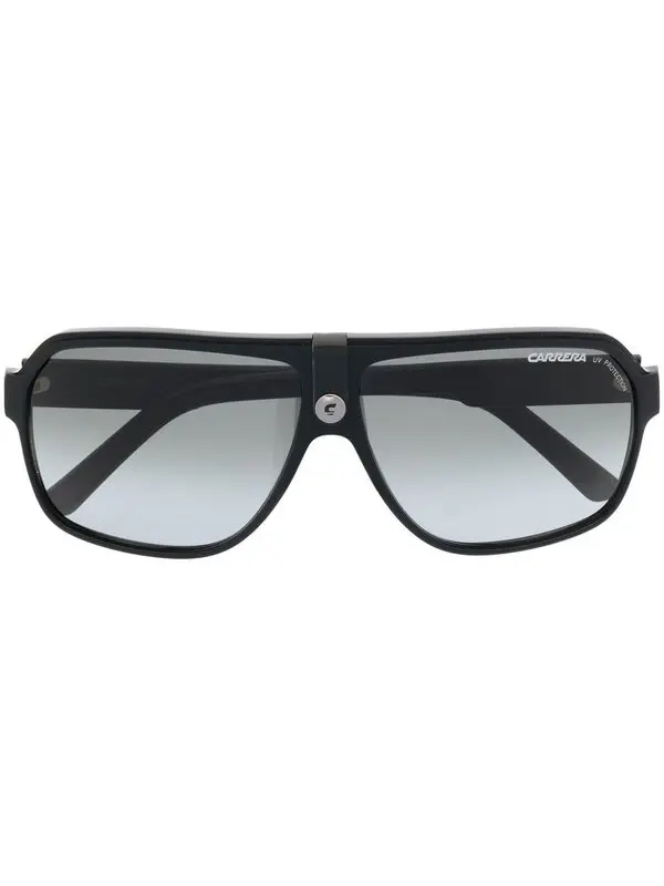 Carrera Eyewear Pilot-frame Sunglasses - Black