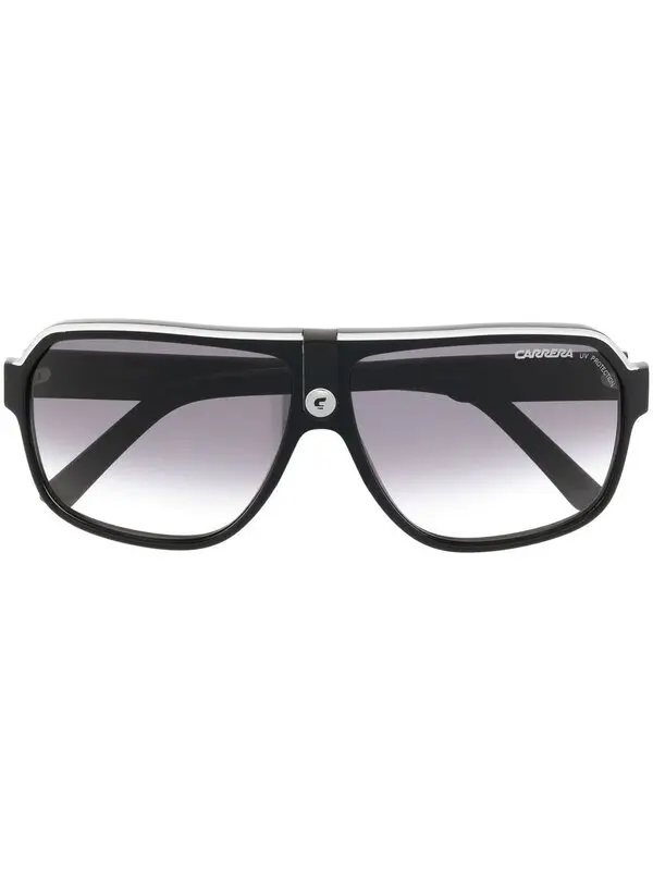 Carrera Eyewear Pilot Frame Sunglasses