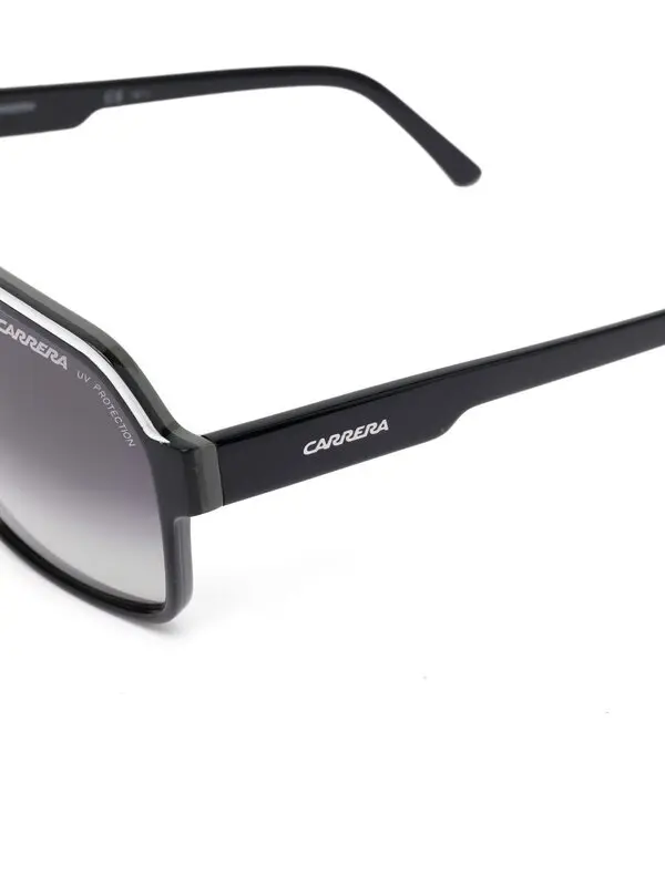 Carrera Eyewear Pilot Frame Sunglasses