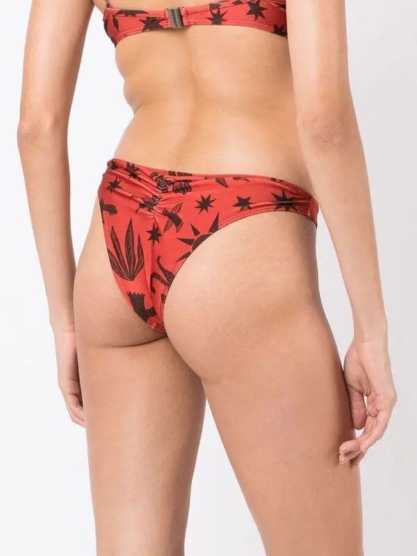 LYGIA & NANNY Poipu Printed Bikini Bottom