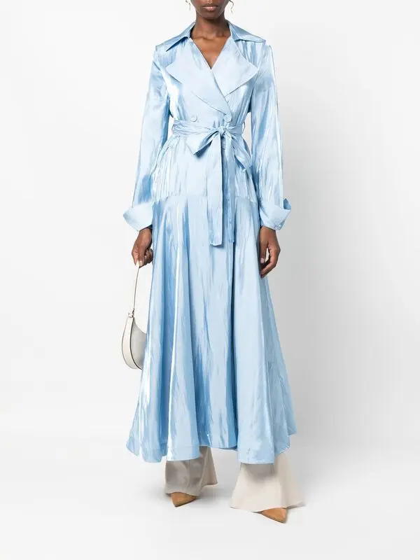 Cult Gaia Jasira Long Double-breasted Coat