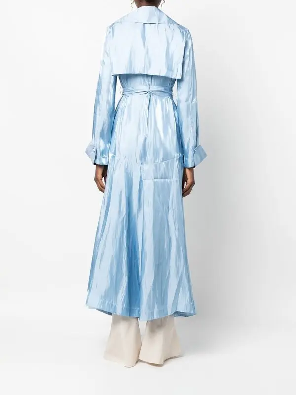 Cult Gaia Jasira Long Double-breasted Coat