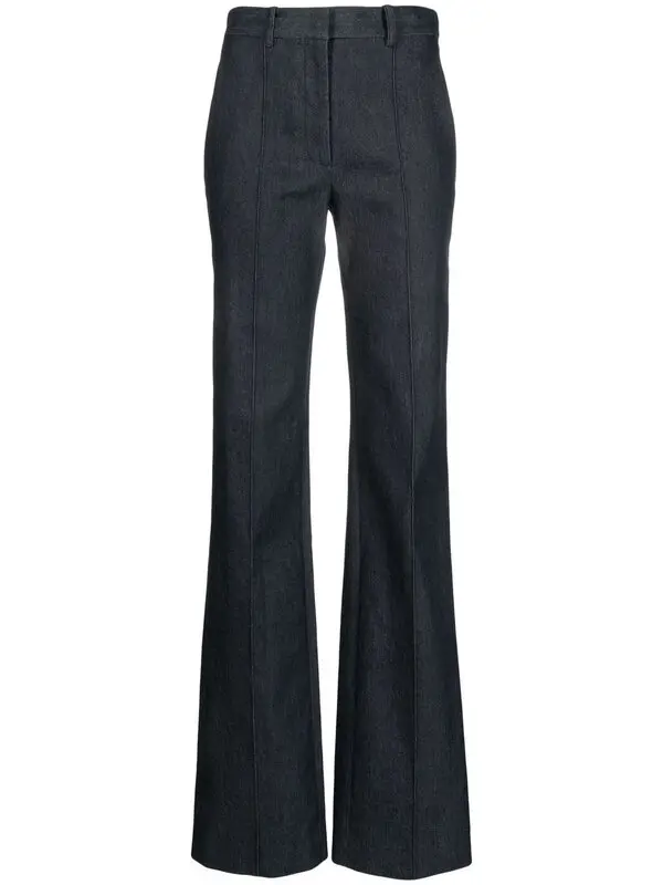 Adam Lippes Deeda Wide-leg Trousers - Blue
