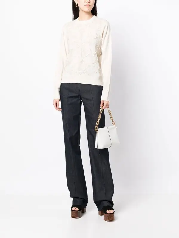 Adam Lippes Deeda Wide-leg Trousers - Blue