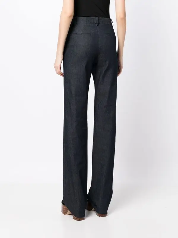 Adam Lippes Deeda Wide-leg Trousers - Blue