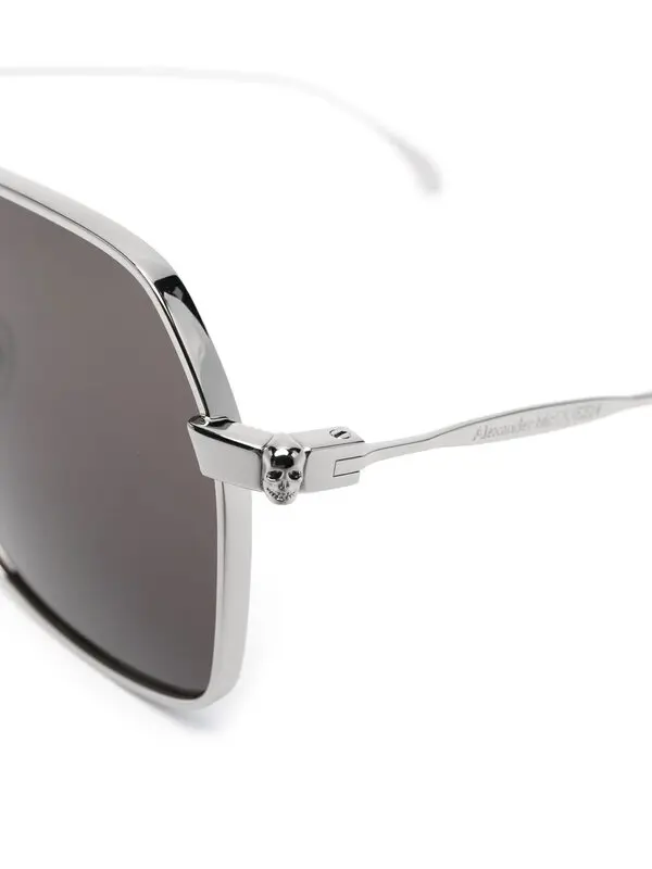 Alexander McQueen Pilot Frame Sunglasses