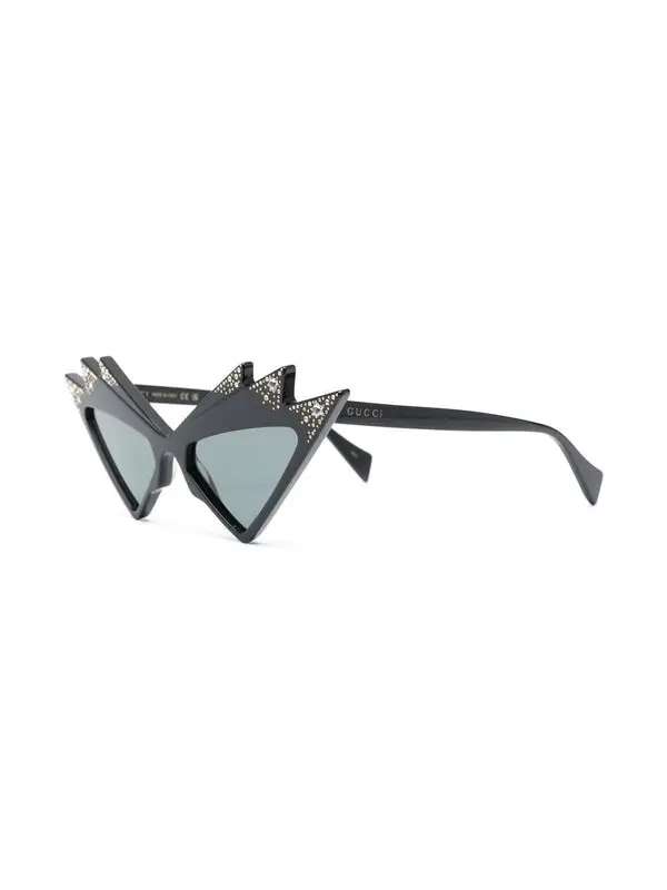 Gucci Flared Cat-eye Sunglasses