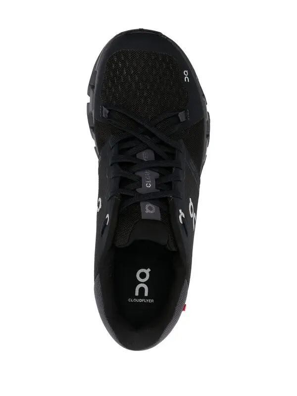 On Cloudflyer Low-top Sneakers - Black