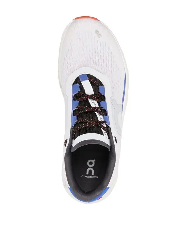 On Cloudmonster Lace-up Sneakers