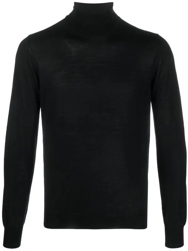 Tagliatore Mike Mock-neck Knitted Jumper