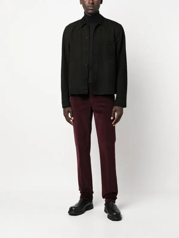 Tagliatore Mike Mock-neck Knitted Jumper
