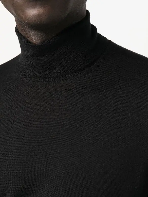 Tagliatore Mike Mock-neck Knitted Jumper