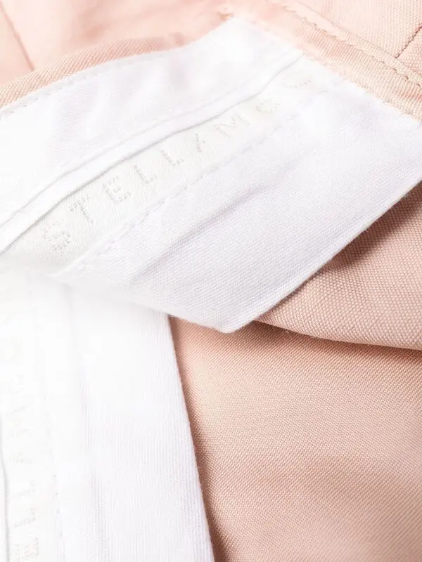 Stella McCartney High-waisted Pleated Trousers