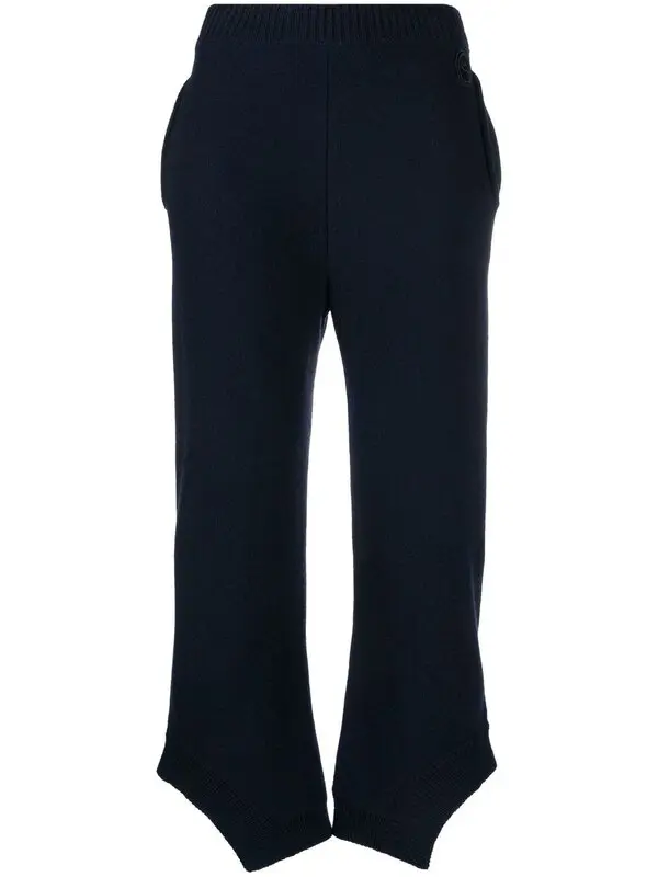 Stella McCartney Asymmetric Cotton Trousers