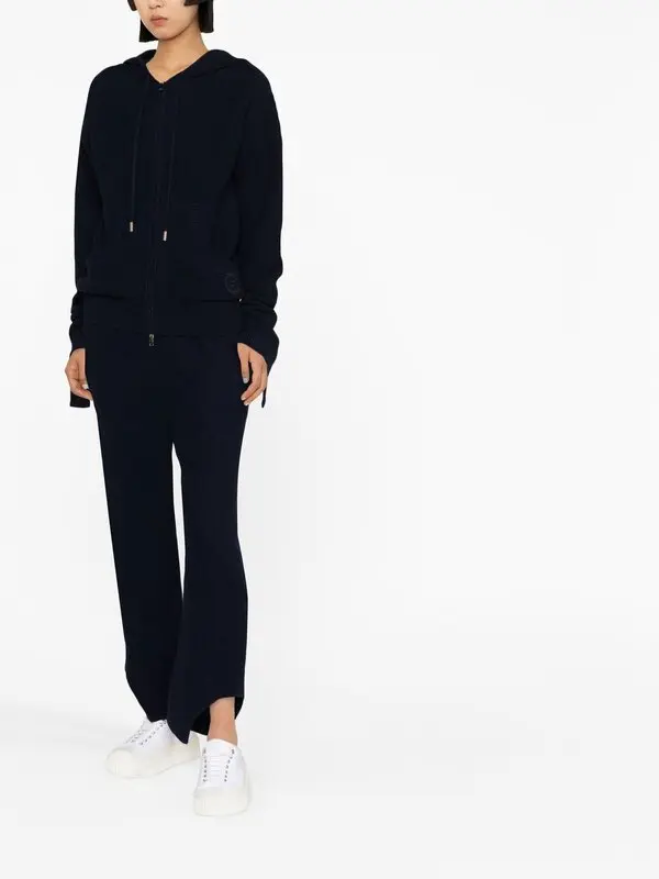 Stella McCartney Asymmetric Cotton Trousers