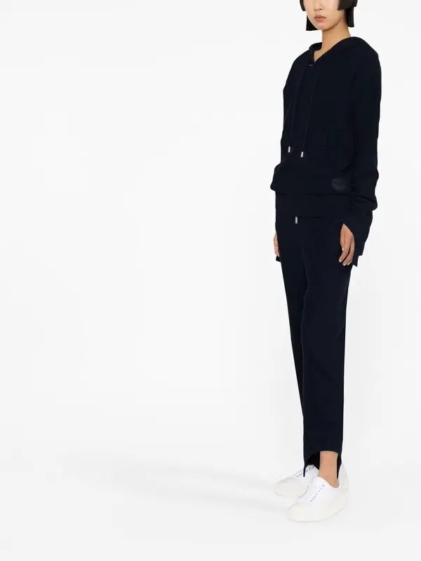 Stella McCartney Asymmetric Cotton Trousers