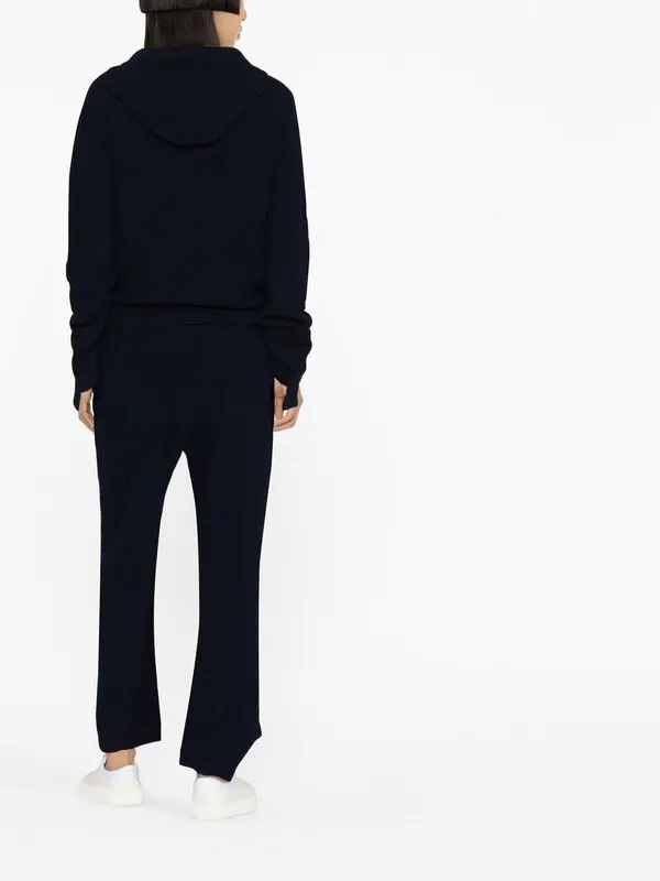 Stella McCartney Asymmetric Cotton Trousers