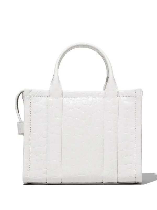 Marc Jacobs Croc-embossed Small Tote Bag