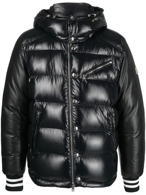 Moncler Padded Detachable-hood Jacket