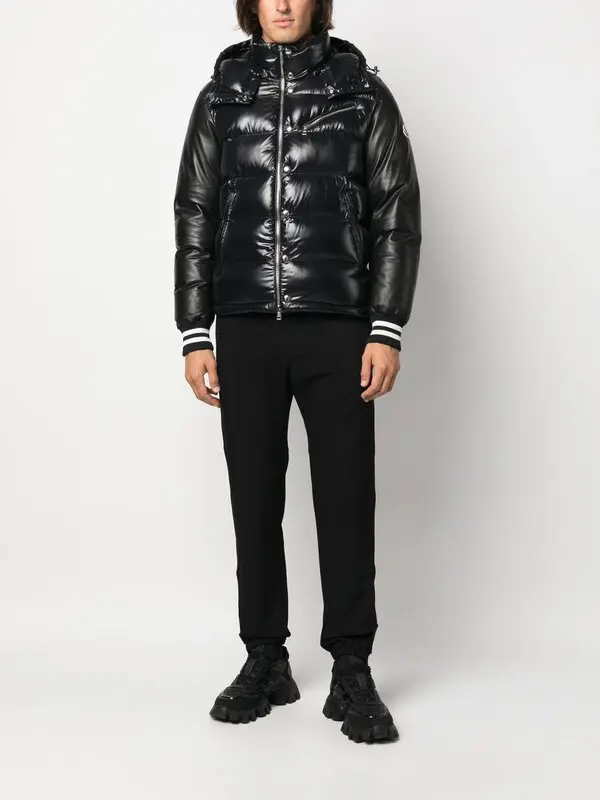 Moncler Padded Detachable-hood Jacket