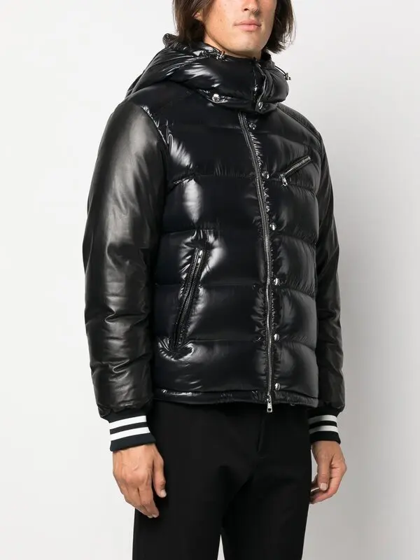 Moncler Padded Detachable-hood Jacket