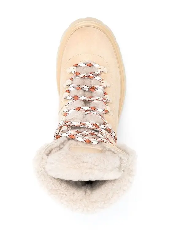 Woolrich Sheepskin Hiking Boots