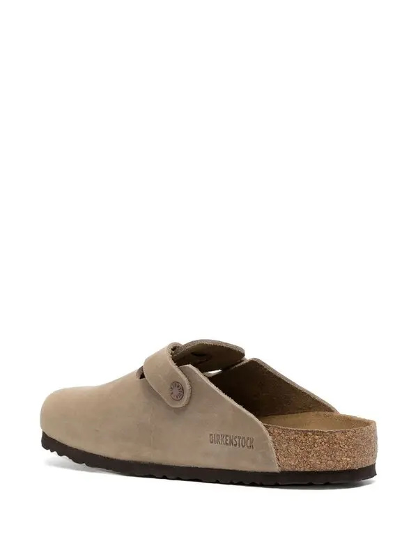 BIRKENSTOCK Boston Oiled Leather Clogs - Brown