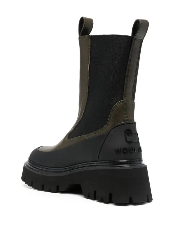 Woolrich Leather Chelsea Boots