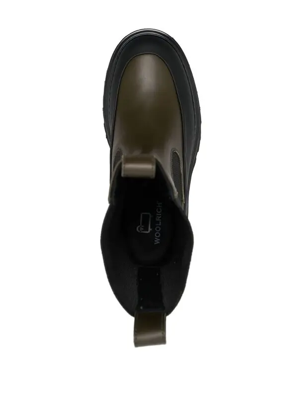 Woolrich Leather Chelsea Boots