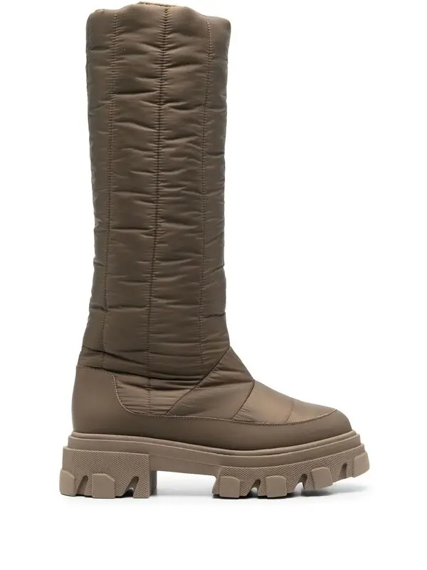 GIABORGHINI Gia 19 Boots - Brown