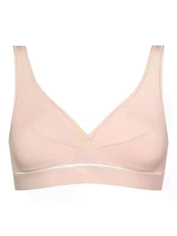 ERES Sasha Crop-top Bra - Neutrals