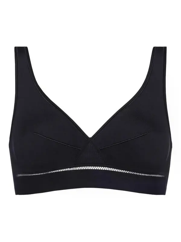 ERES Sasha Crop-top Bra - Black