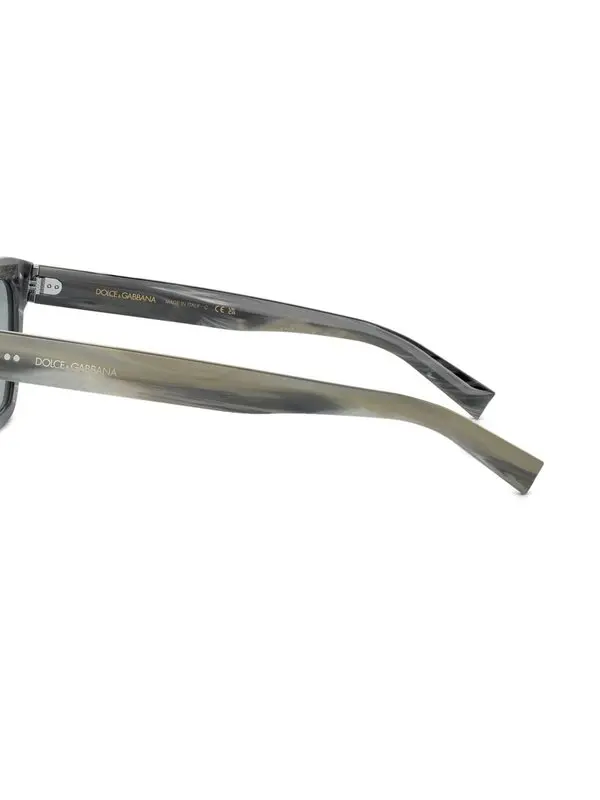 Dolce & Gabbana Rectangle Frame Sunglasses